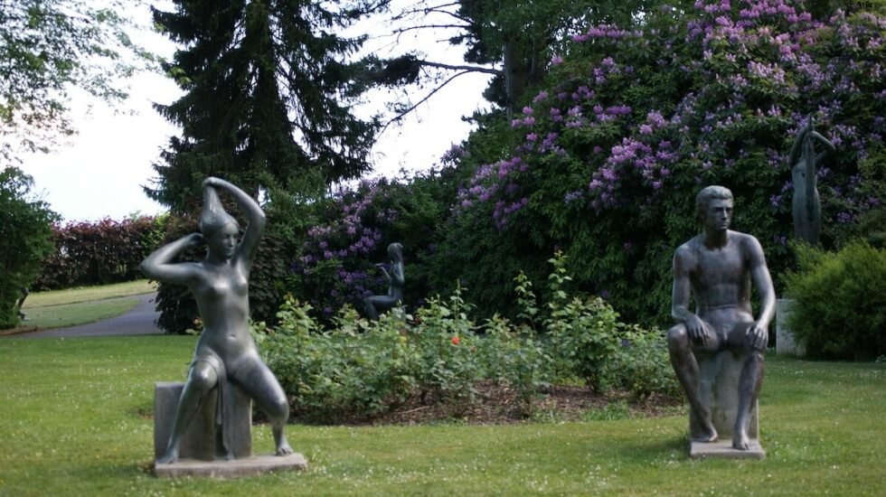 Interesting In The Garden Nude Images